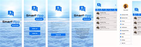 Smart App Design Business Other Figma