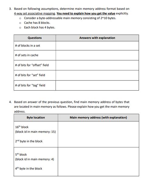 solved 3 based on following assumptions determine main