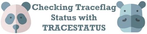 SQL SERVER Checking Traceflag Status With TRACESTATUS SQL Authority With Pinal Dave