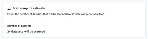 Sensitive Data Scanner • Create A Sensitive Data Scan • Palantir