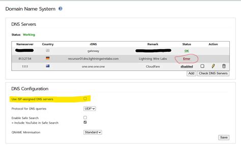 Unbound Gui Control Dns Ipfire Community