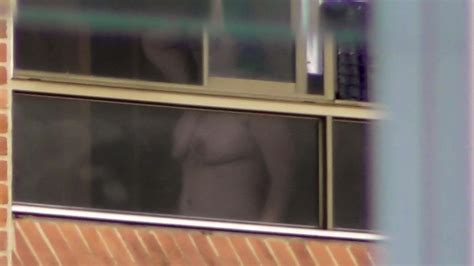 Peeking Through The Window At A Naked Photos Sex Pics