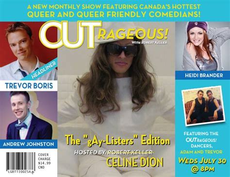 Outrageous With Robert Keller The Gay Listers Edition