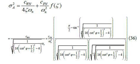 Relationship Between Jitter Variance Lock Time And Phase Noise Of A