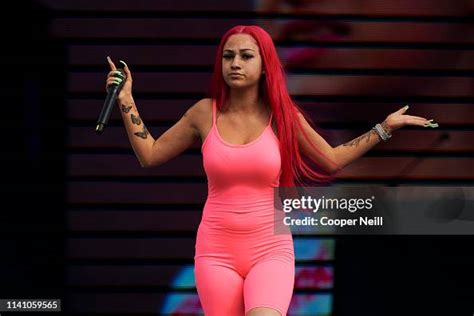 Bhad Bhabie Performs During Jmblya At Fair Park On May 3 2019 In