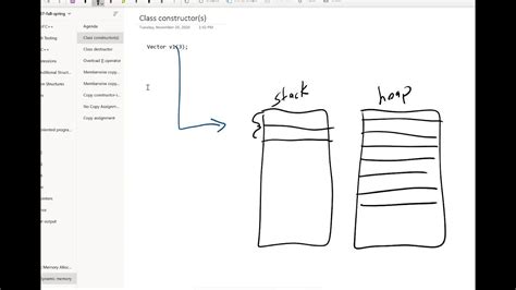 112520 Cosc 1337 C Dynamic Memory Class Constructor Destructor