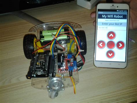 โปรเจค หุ่นยนต์ Esp8266 Nodemcu V3 กับ แอพแอนดรอยด์