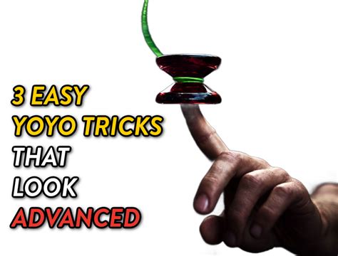 3 Easy Yoyo Tricks That Look Advanced Yoyofactory Europe