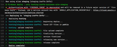 Firebase FIREBASE TOKEN Deprecated In CI CD Gitlab Stack Overflow