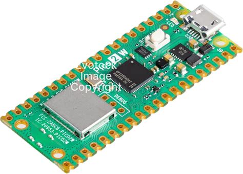 Pi Pico 2 W Rp2350 Microcontroller Board Bluetooth 5 2 Wifi Ble