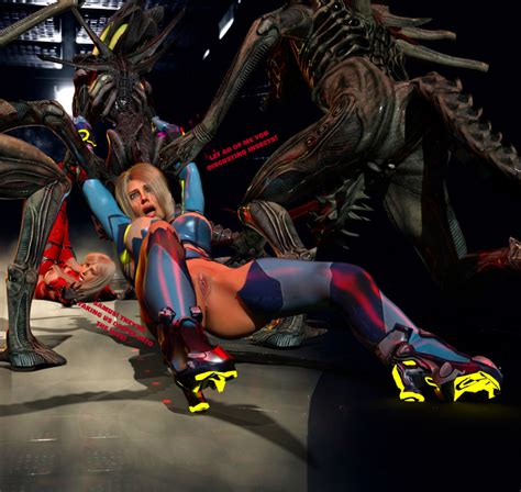 Rule 34 3d Agent 26 Barbed Penis Begging For Mercy Blonde Hair Blue