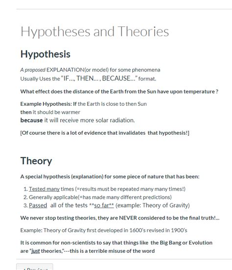 Solved Make Sure That Your Post Includes Your Hypothesis Chegg