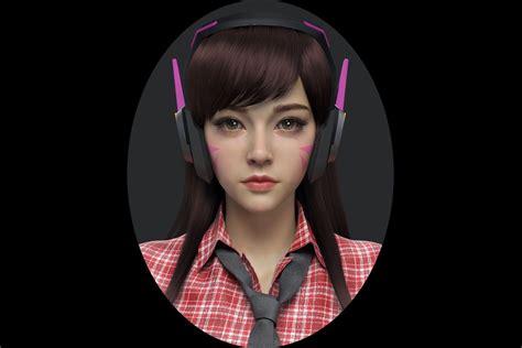 Dva 팬 아트 3d 모델 100 Ma Fbx Free3d