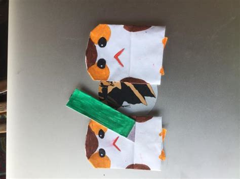 Origami Porg Origami Yoda