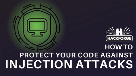How To Protect Your Code Against Injection Attacks Youtube