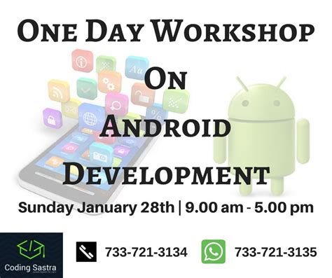 swathi gurijala on linkedin attend the one day workshop on android app