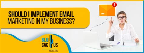 should i implement email marketing in my business blucactus uk