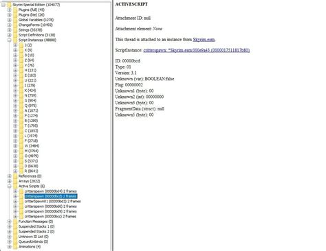 Intensive Modding Help Needed From Smart People Technical Support Skyrim Special Edition