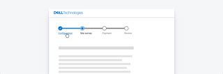 Progress Tracker Dell Design System