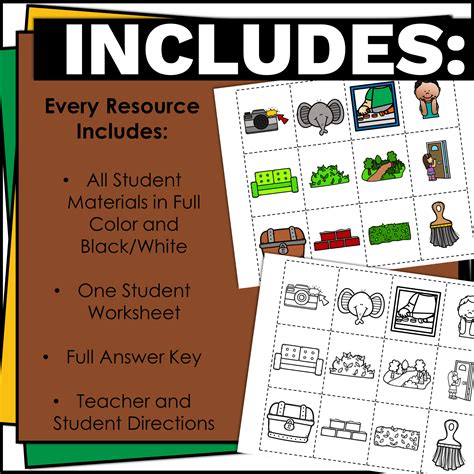 Fall Digraph Activities For Phonics Centers For Decoding Digraphs Bundle Giraffic Jam