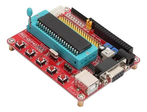 microcontrolador microchip pic board learning pic16f877a parcelamento