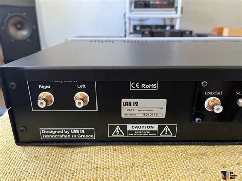 Lab DAC SE Tube Non Oversampling Tube Stage DAC Includes Shipping To CONUS Photo