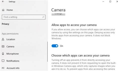 Troubleshoot Webcam Not Working Error 0xA00F4244 In Windows 10