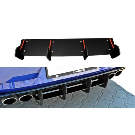 Vw Golf 75r Maxton Design Rear Diffuser Racing Technik