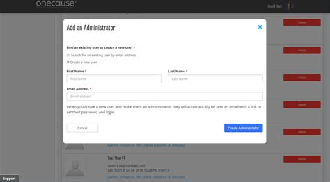 Peer To Peer How To Add Or Delete An Administrator