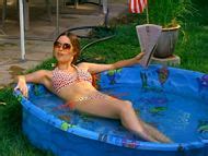 Naked Summer Glau In The Unit