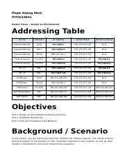 Subnetting An IPv Network Design Configuration And Course Hero