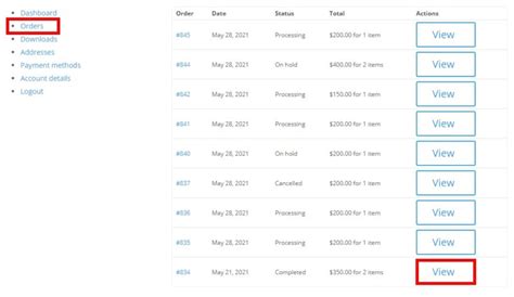 how to add order again button to woocommerce quadlayers