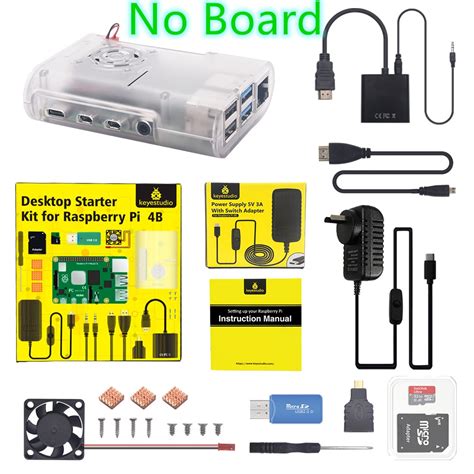 Raspberry Pi Kits Myduino