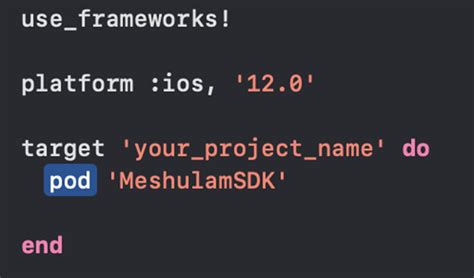 SDK Bit IOS