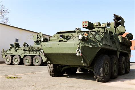 Us Army Deploys Mobile Short Range Air Defense M Shorad Stryker