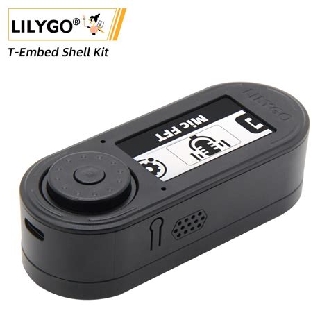 Lilygo T Embed Shell Kit Esp32 S3 Development Board Custom Control