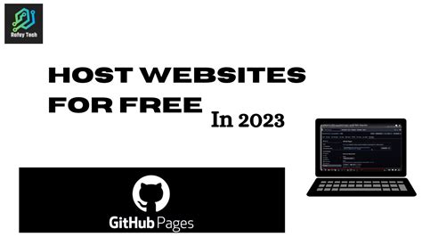 host website for free using github pages github 2023 rafay tech