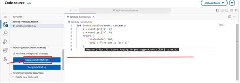 Run Your First Python Script In Aws Lambda