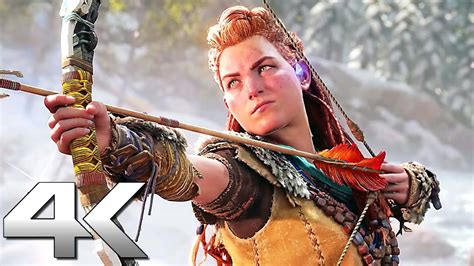 Horizon Zero Dawn 2 Bande Annonce 4k 2021 Horizon Forbidden West Ps5