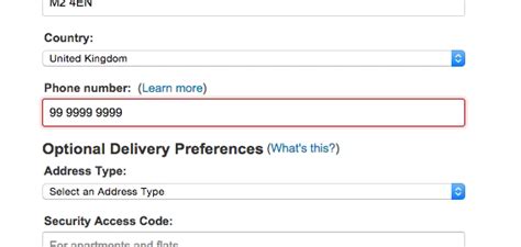 Phone Number Ux Always Explain Why The ‘phone Field Is Required
