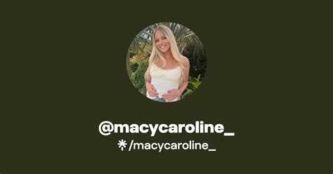 Macycaroline Instagram Linktree