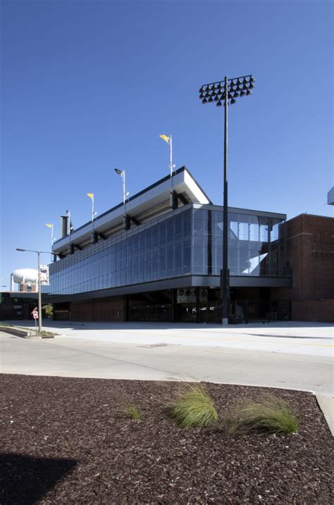 Gallery Of How To Construct A Stadium Facade From Custom Glass While On A Tight Deadline 8