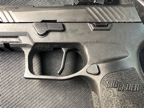 Apex Flat Advanced Trigger For Sip P320 Reset Problem SIG Talk