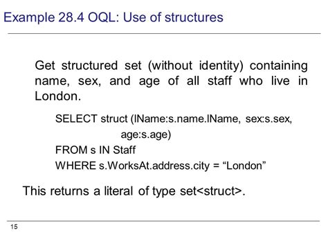 Object Oriented Databases Ppt Download