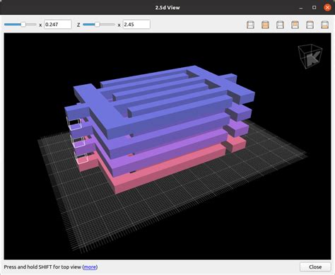 Mom Capacitor Extraction — Klayout