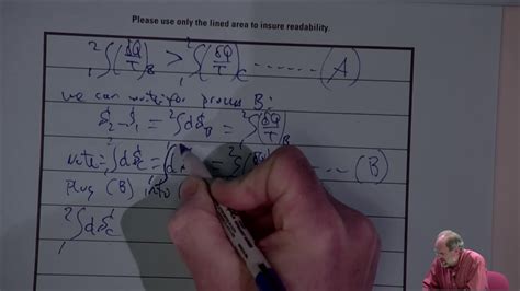 Thermodynamics Entropy Increase In Entropy Principle 18 Of 25 Youtube
