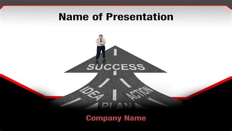 Road To Success PowerPoint Templates Road To Success PowerPoint Backgrounds Templates For