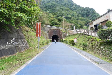 一秒從新北到宜蘭的福隆舊草嶺隧道，迎風颯爽還有無敵海景相伴～