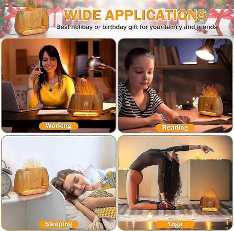 2024 3 In 1 Himalayan Salt Rock Aroma Diffuser Ultrasonic Essential Oil Diffuser Simulation