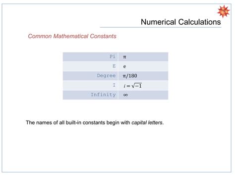 Chapter 2 Introduction To Mathematica Pptx Physics Science